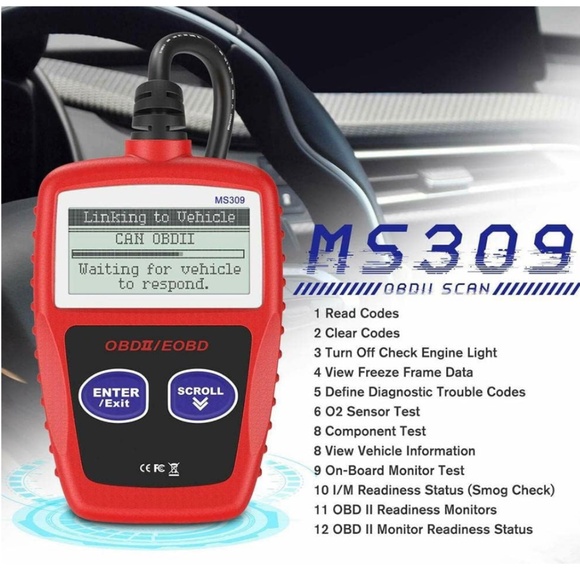 Other | Obd2 Scanner Universal Automotive Scanner Engine Diagnostic ...